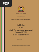 PS FORM 5 - Appraisal Form | PDF | Career & Growth