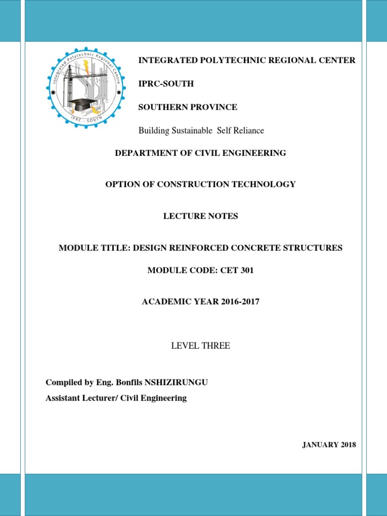 Reinforced Concrete Design | PDF | Deformation (Engineering) | Economic ...