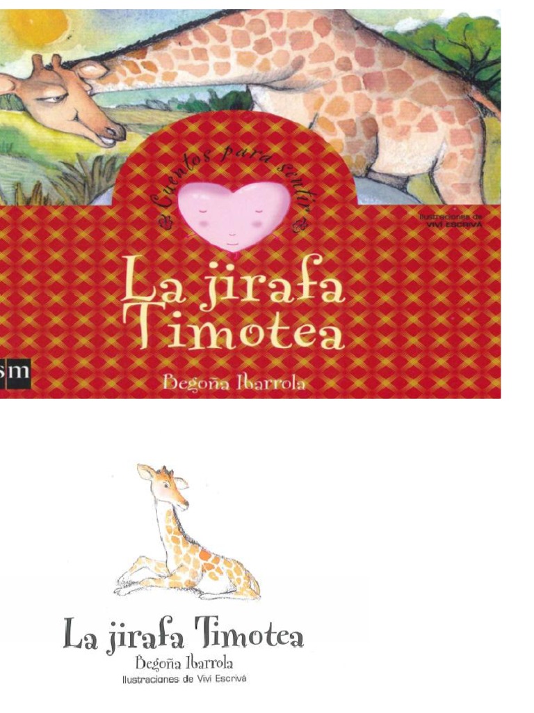 Cuento La Jirafa Timotea | PDF