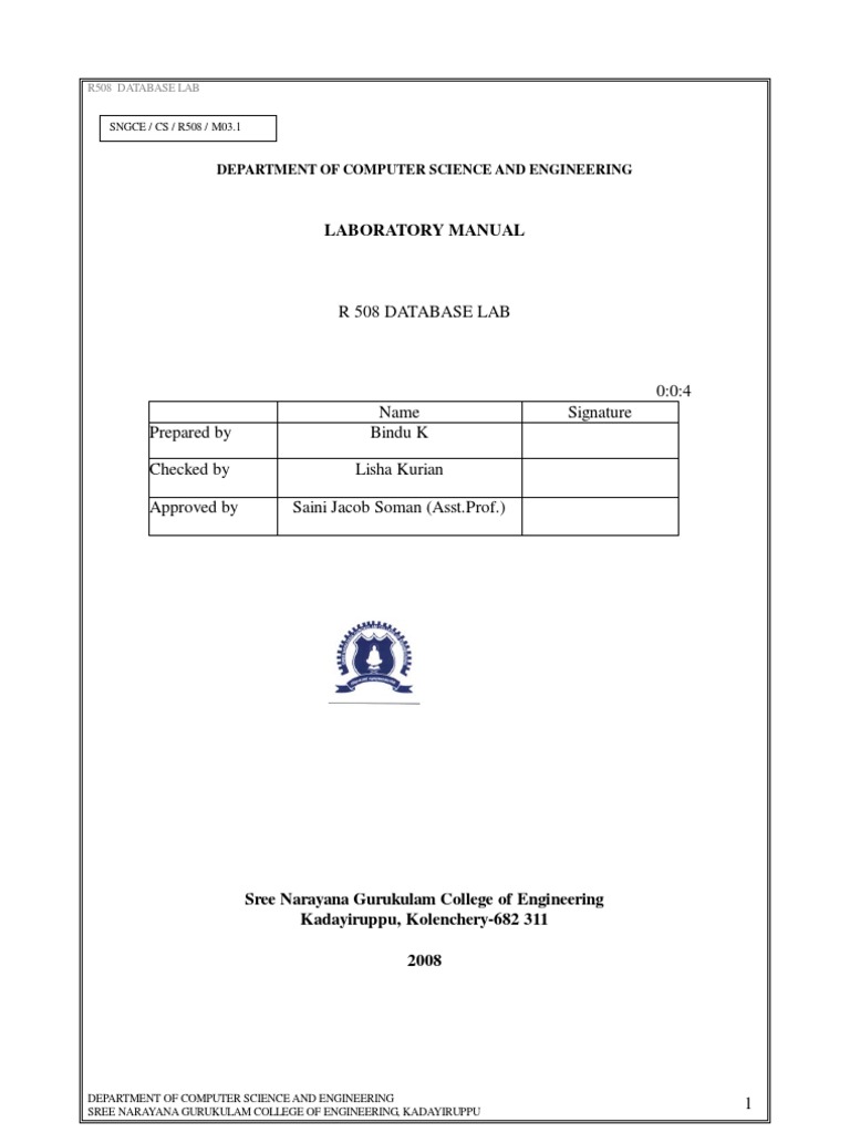 R 5 | PDF | Pl/Sql | Database Index