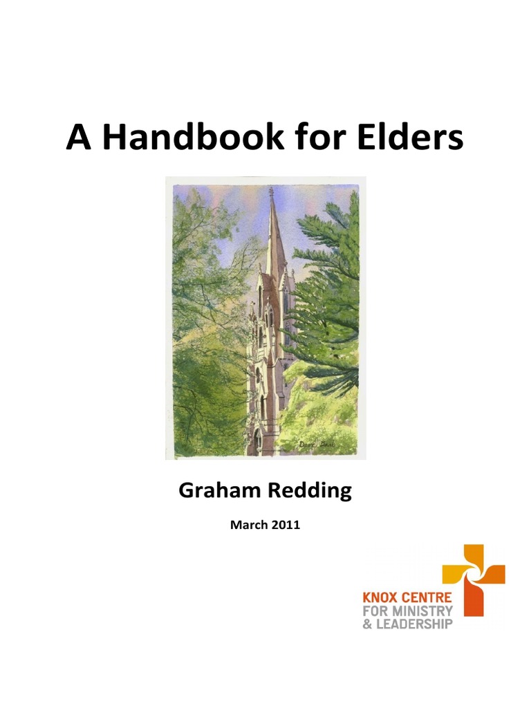 Elders Handbook 2011 | PDF | Elder (Christianity) | Presbyterianism