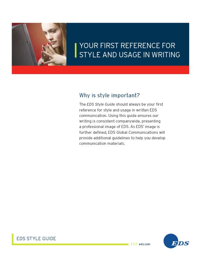 Style Guide | Download Free PDF | Acronym | Comma