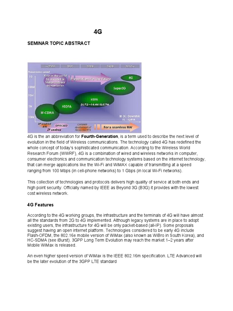 Seminar Topic Abstract | PDF | Computers
