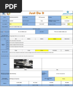 Inprocess Check Sheet (ACKA) | PDF | Soldering | Rivet