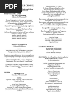 Awiting Pamasko | PDF