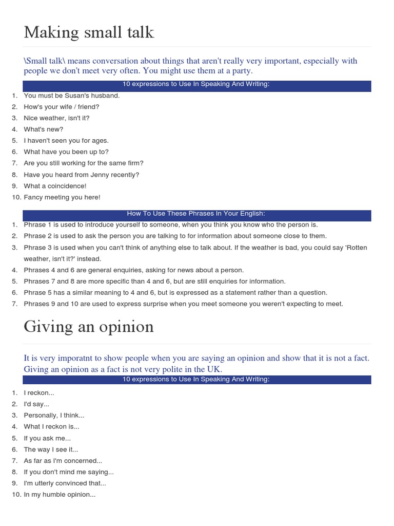 English Expression | PDF | Phrase | English Language