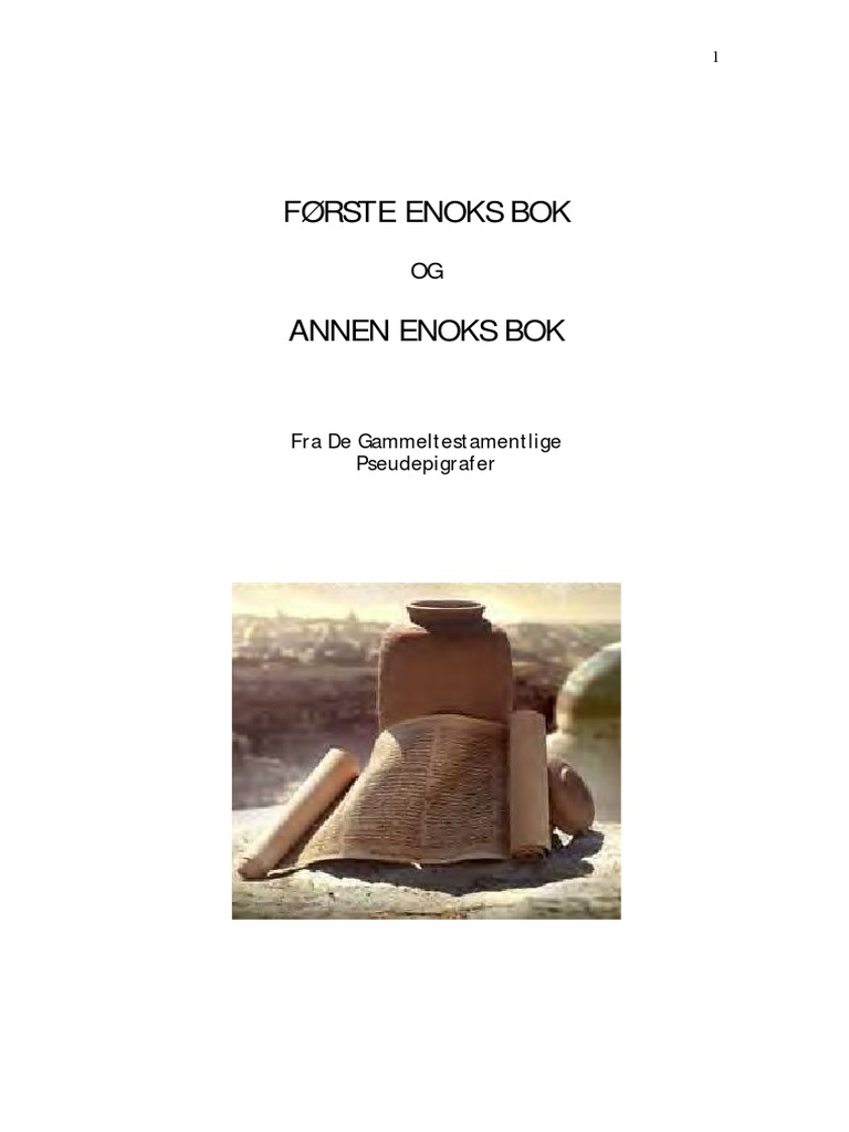 Enoks Bok 1 Og 2 | PDF