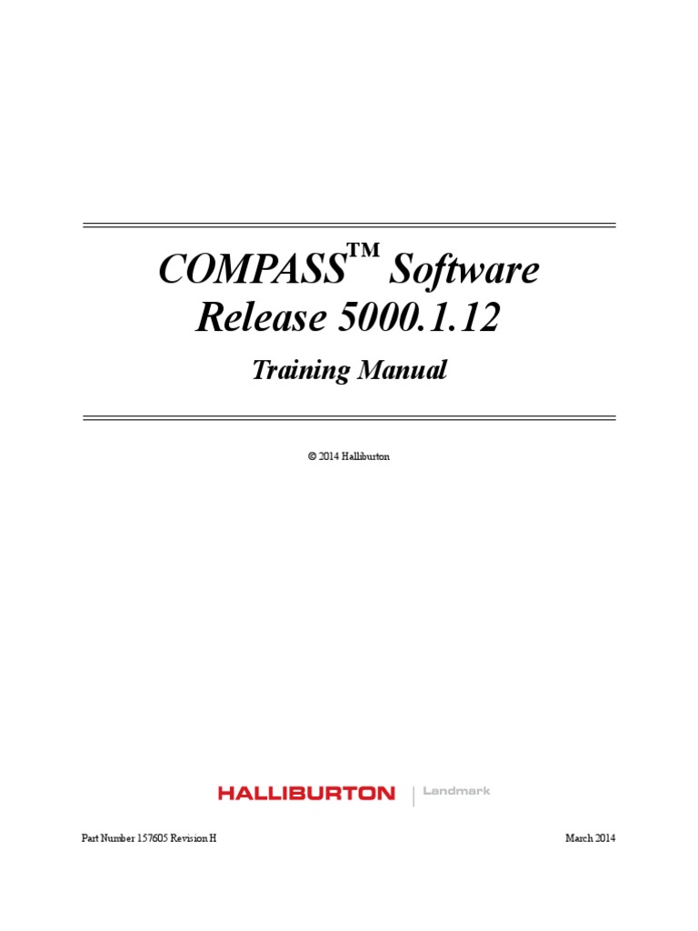 Compass 5000.1.12 157605H | PDF | Surveillance | 3 D Computer Graphics