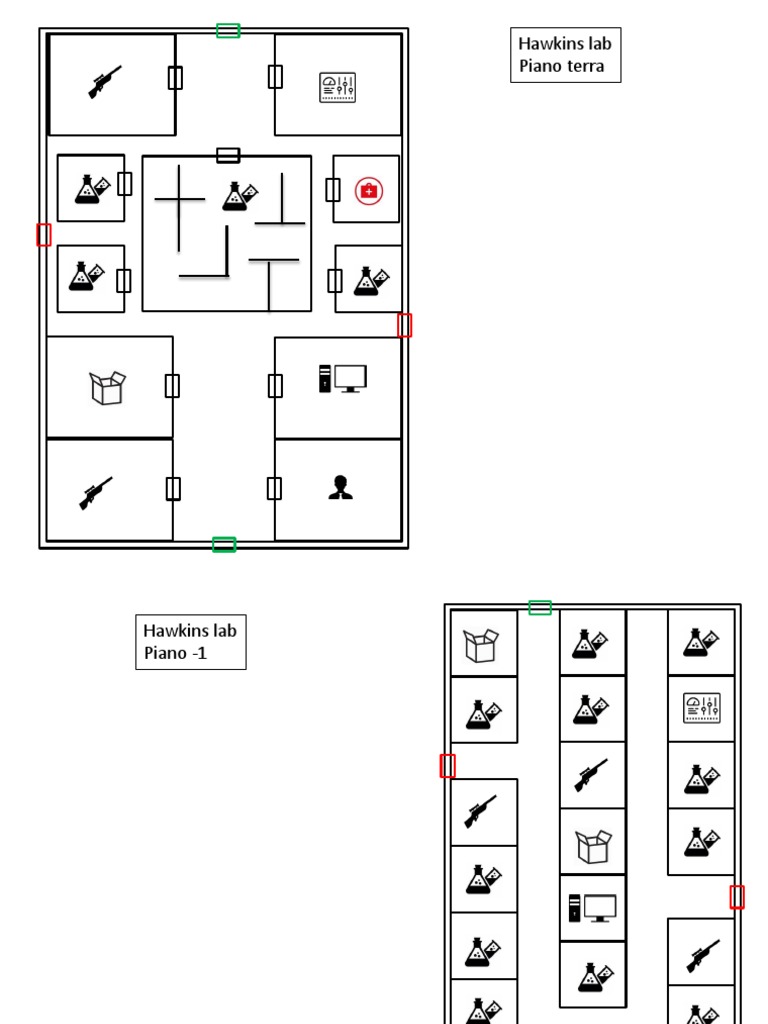 Hawkins Lab Map | PDF