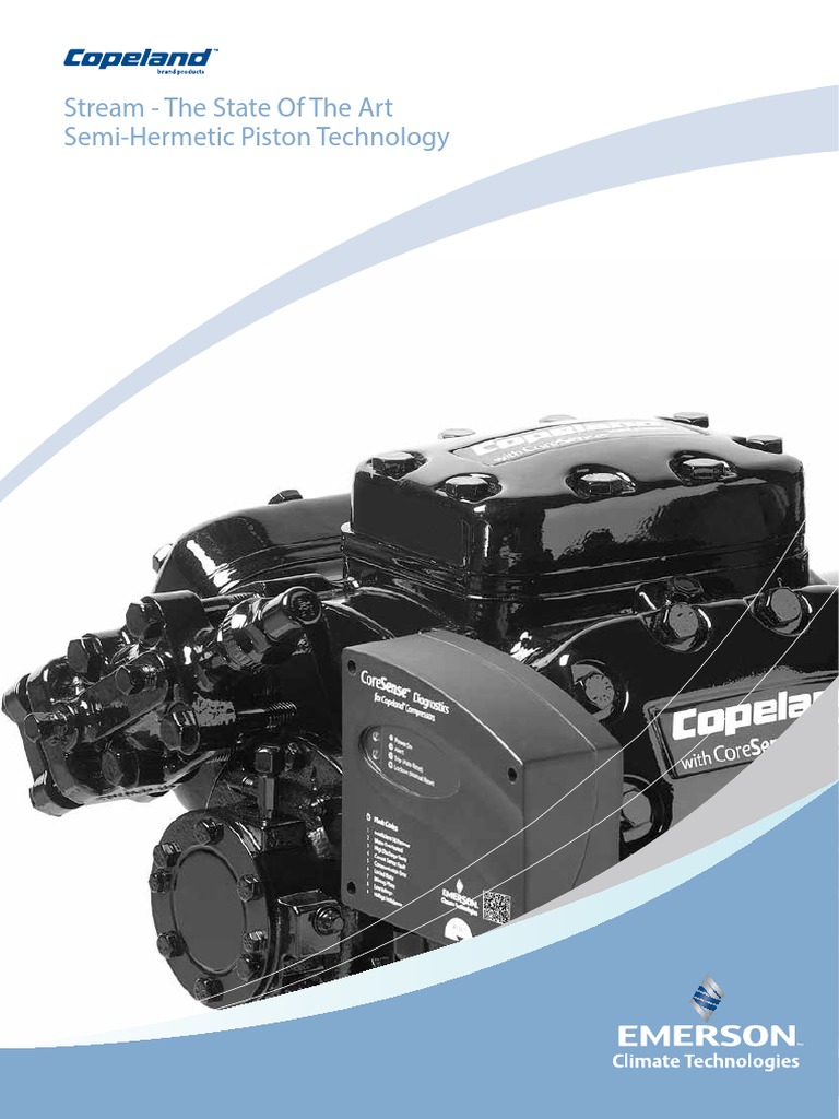 COPELAND Stream Brochure | PDF | Refrigeration | Efficient Energy Use