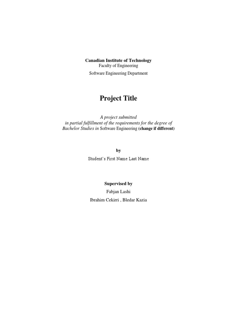 CIT Project Report | PDF | Proofreading | Microsoft Word