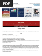 Pravilnik - Bezbedan I Zdrav Rad EKRAN | PDF