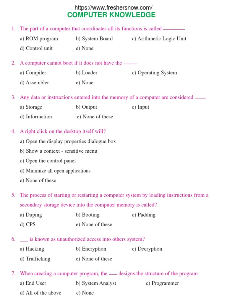 Computer | Download Free PDF | Computer Data Storage | Booting
