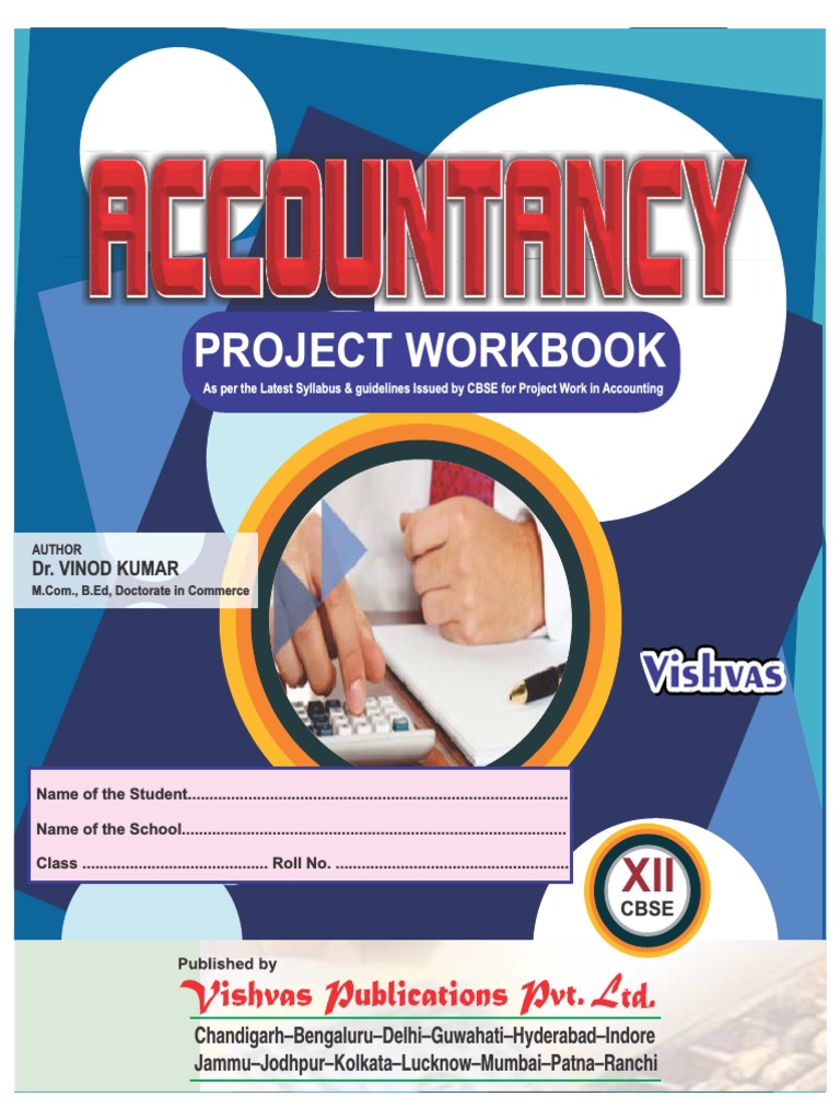 Accountancy Project Book - 47th | PDF | Debits And Credits | Revenue