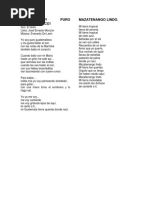 Letra El Grito | PDF