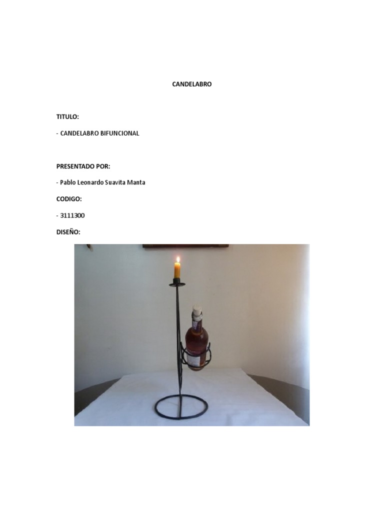 Candelabro | PDF | Arte
