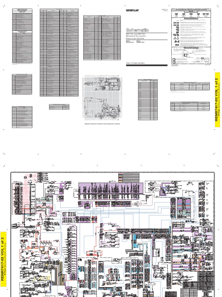 Plano Electrico m313c 2 | PDF | Relay | Switch