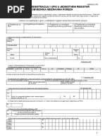 Primjer Uplatnice | PDF