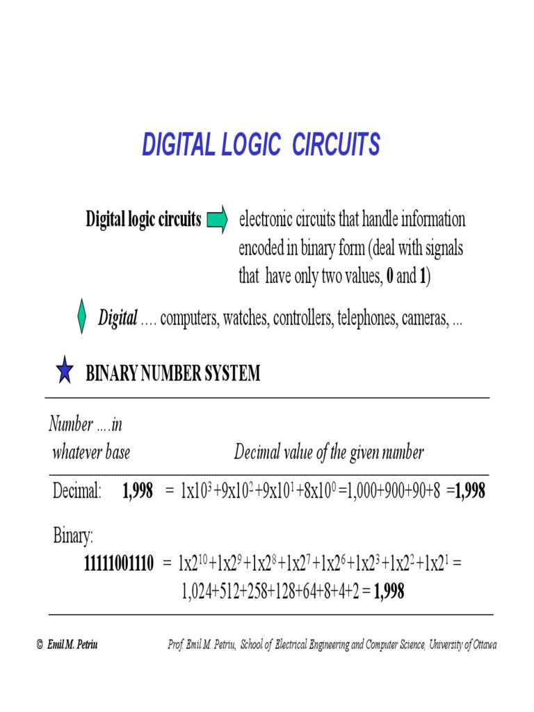 Digital Logic | Download Free PDF | Electronic Circuits | Boolean Algebra