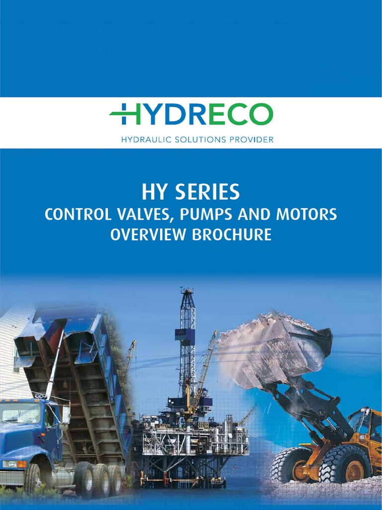 HY Series Valves | PDF | Pump | Valve