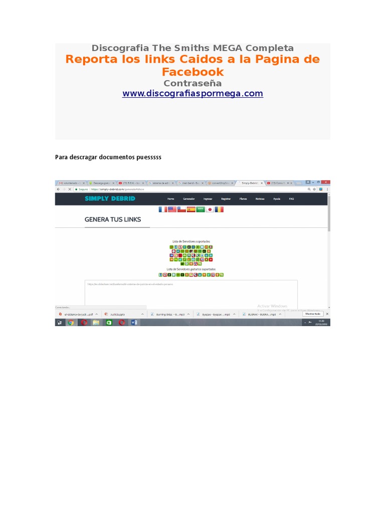 Discografia The Smiths MEGA Completa | PDF