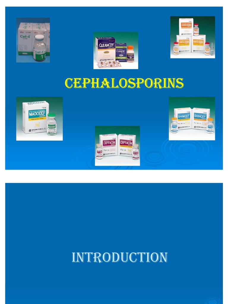 cephalosporins | Penicillin | Antibiotics