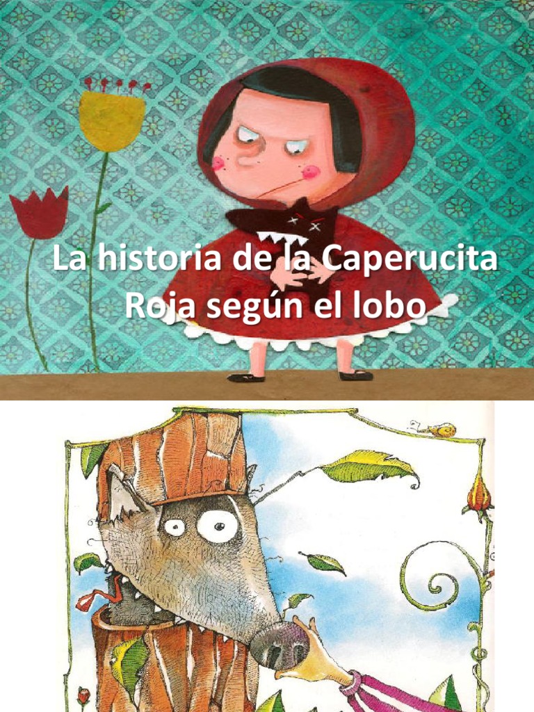La Caperucita Roja Según La Versión Del Lobo Sustantivos | PDF ...
