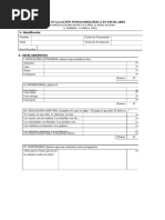 Test de Afasia MAST en Español | PDF | Artes del Lenguaje y Comunicación