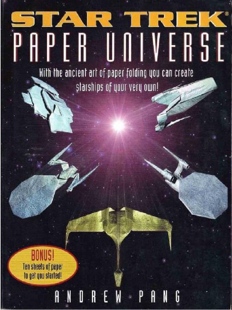 STAR TREK Paper Universe | PDF