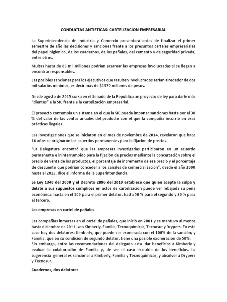 Conductas Antieticas | PDF | Gobierno