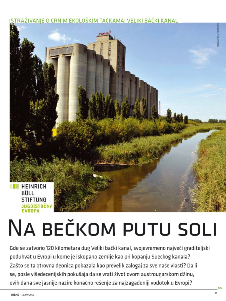Veliki Backi Kanal 1 PDF | PDF