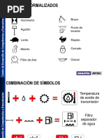 Simbologia Normalizada Maquinaria Pesada | PDF
