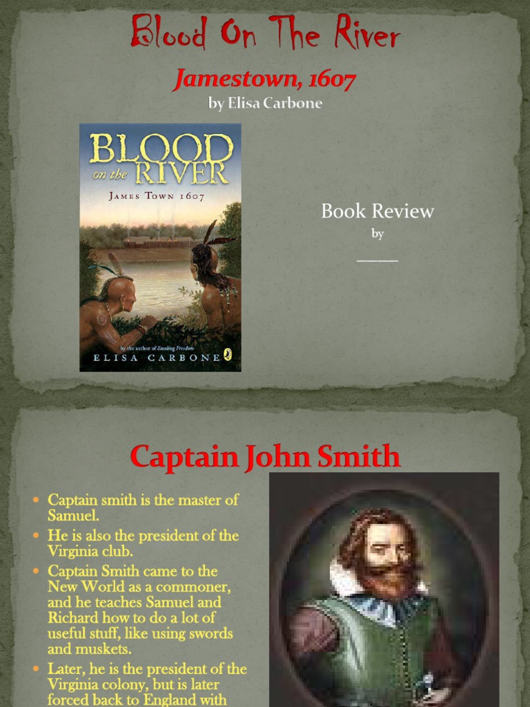 Blood On The River - Book Review | PDF | Jamestown, Virginia