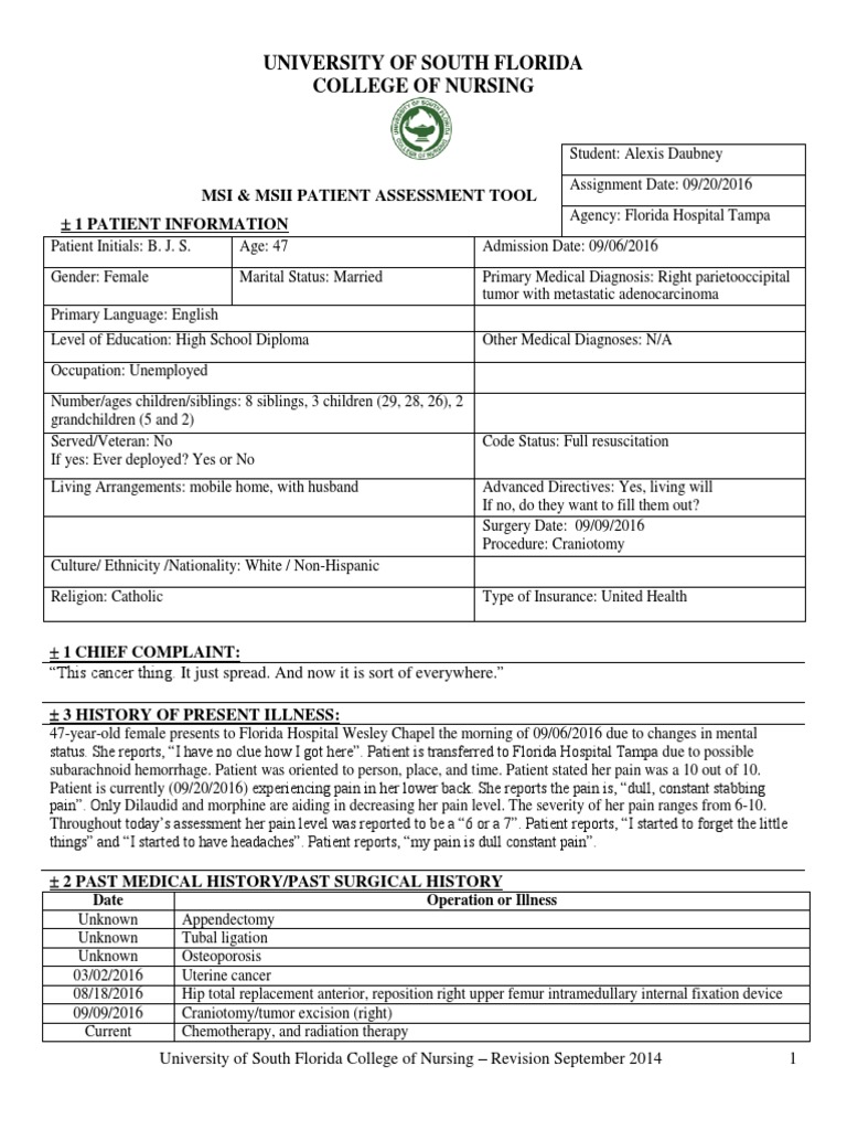 Pat Med Surg I | PDF | Metastasis | Cancer