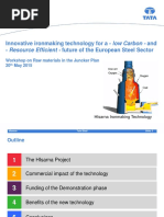 DRI Plant Process Flow Diagram | PDF