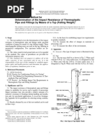 Astm D3350-2021 | PDF | Polyethylene | Plastic