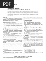 ASTM D695-Compressive Properties of Rigid Plastics | PDF | Deformation ...