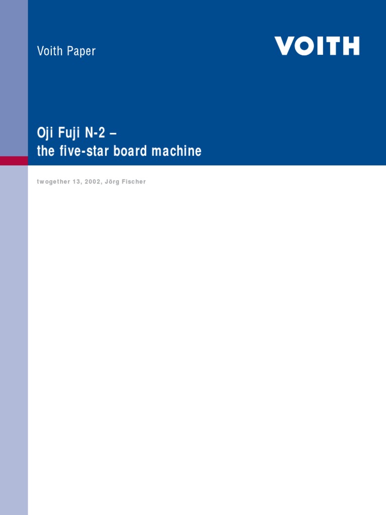 Oji Fuji PM N 2 (New Machine (Twogether Report) ) | PDF | Industries ...
