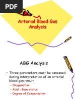 Arterial Blood Gases Practice Problems and Answers | PDF