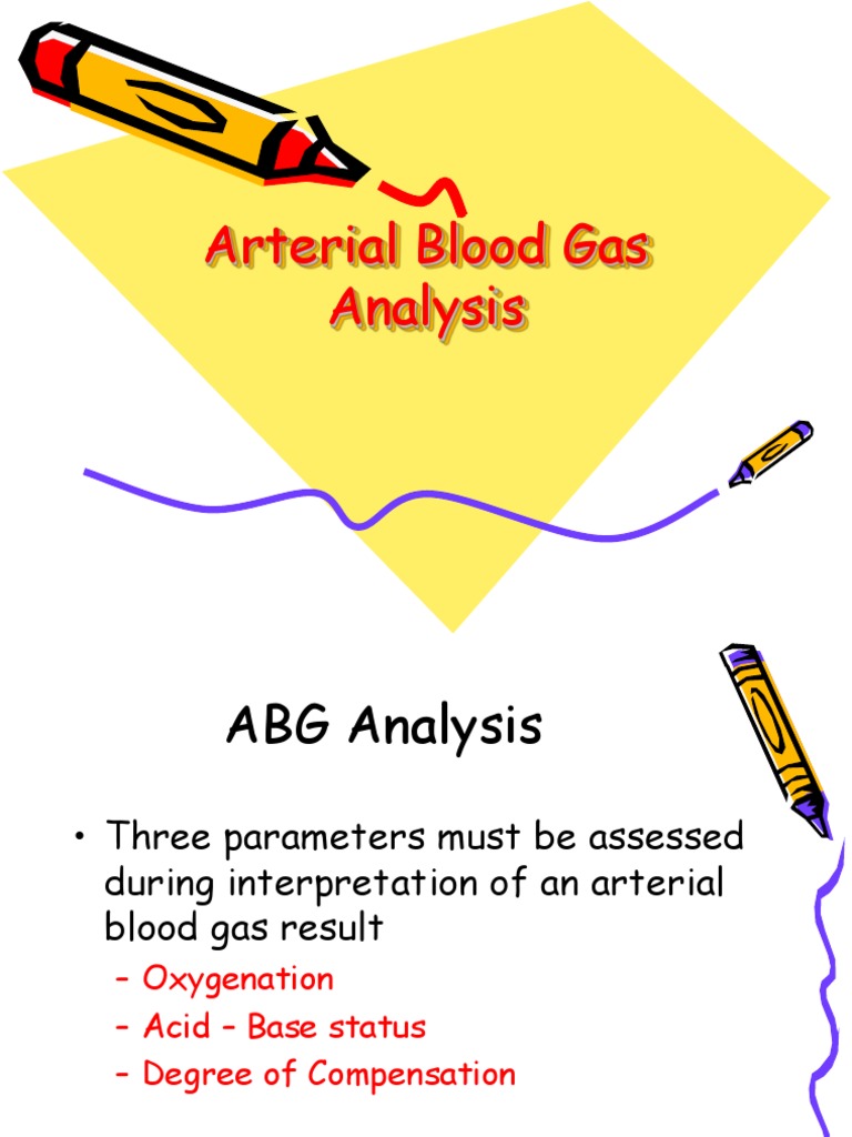 ABG Analysis | Hypoxia (Medical) | Medical Specialties