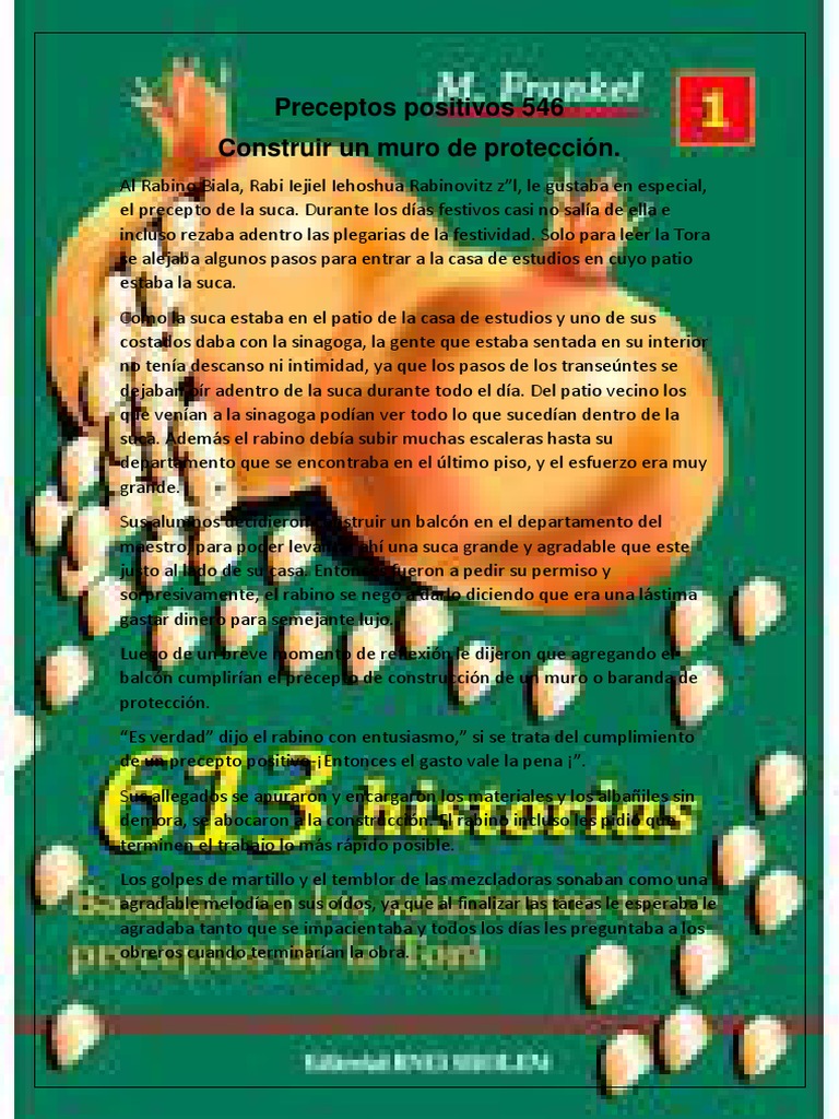 613 Preceptos Positivos | PDF | Religión y espiritualidad