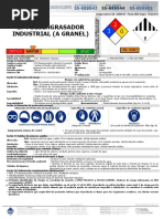 001 HDS Beta Quat 4 | PDF | Amoníaco | Agua