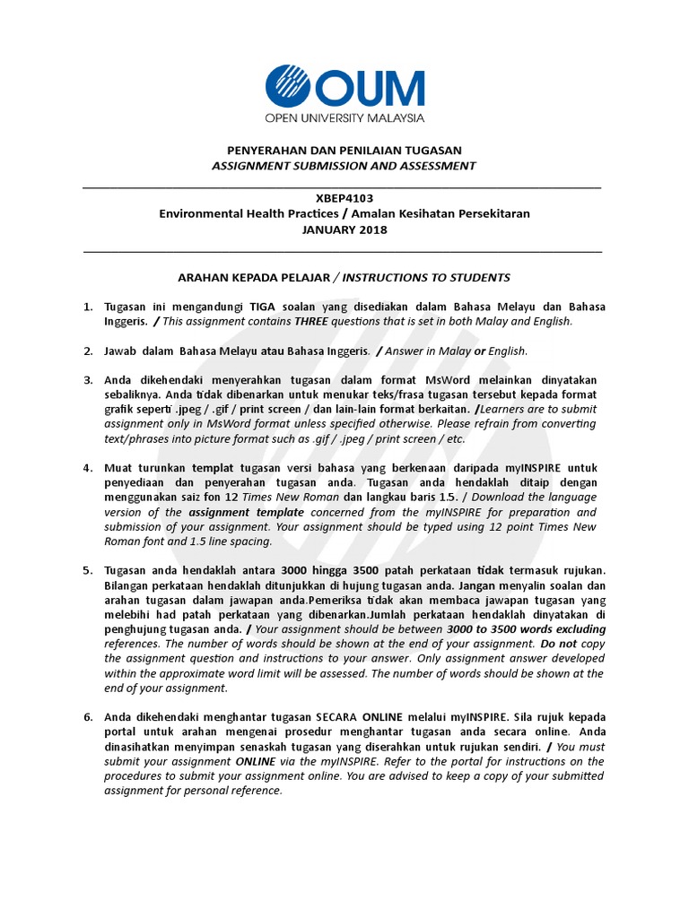 Soalan Assignment | PDF