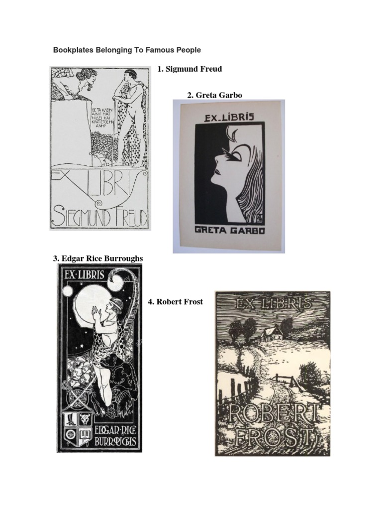 Ex Libris | PDF