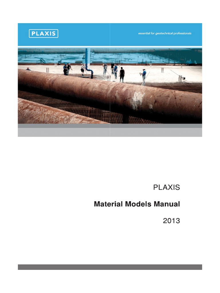 Plaxis Models | PDF