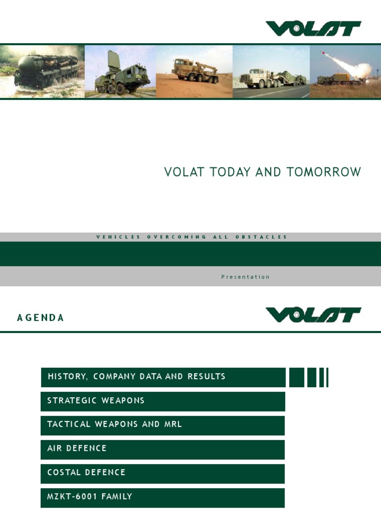 Volat Presentation Eng