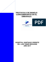 GPC - Corioamnionitis | PDF | Partería | Parto