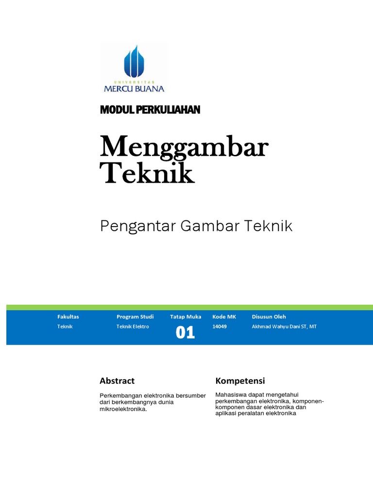 Modul 1 Gamtek