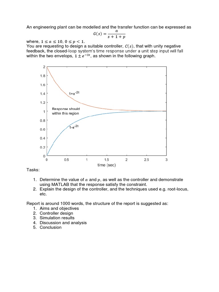 Control Matlab | PDF