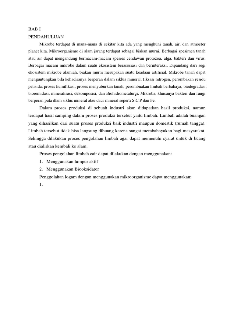 Separasi Biologi | PDF